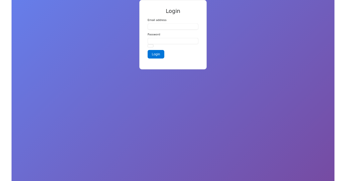 Bootstrap Login Page | HTML Framework