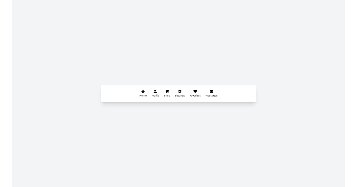 Overlapping Menu Free React Tailwind Component