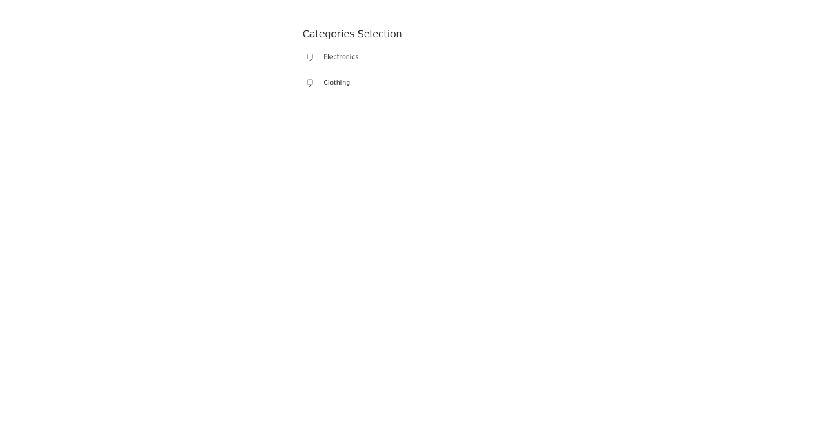 Create Dynamic Nested Checkbox Lists in HTML with Bootstrap