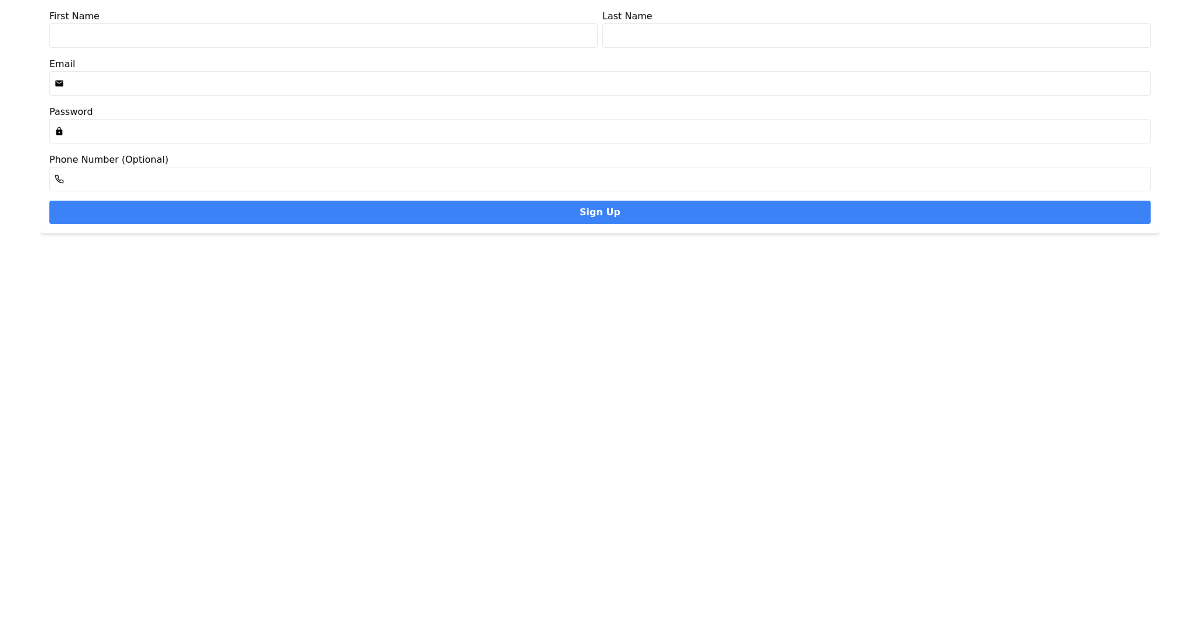 Sign up Form - Free React, Tailwind Component
