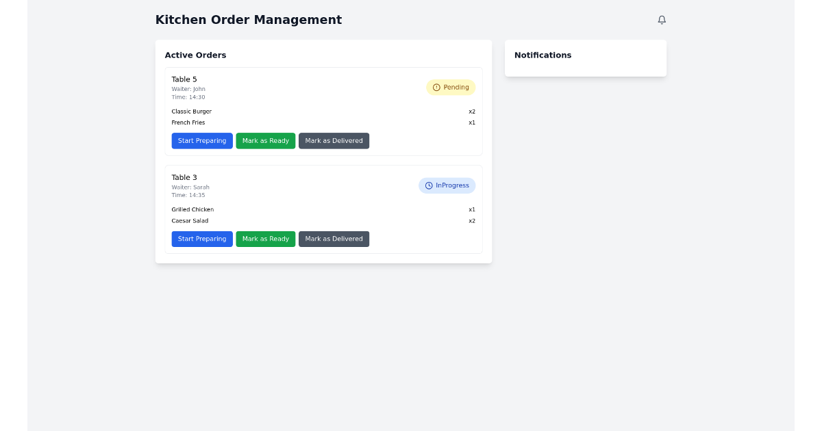Reservation System - Free React, Tailwind Component