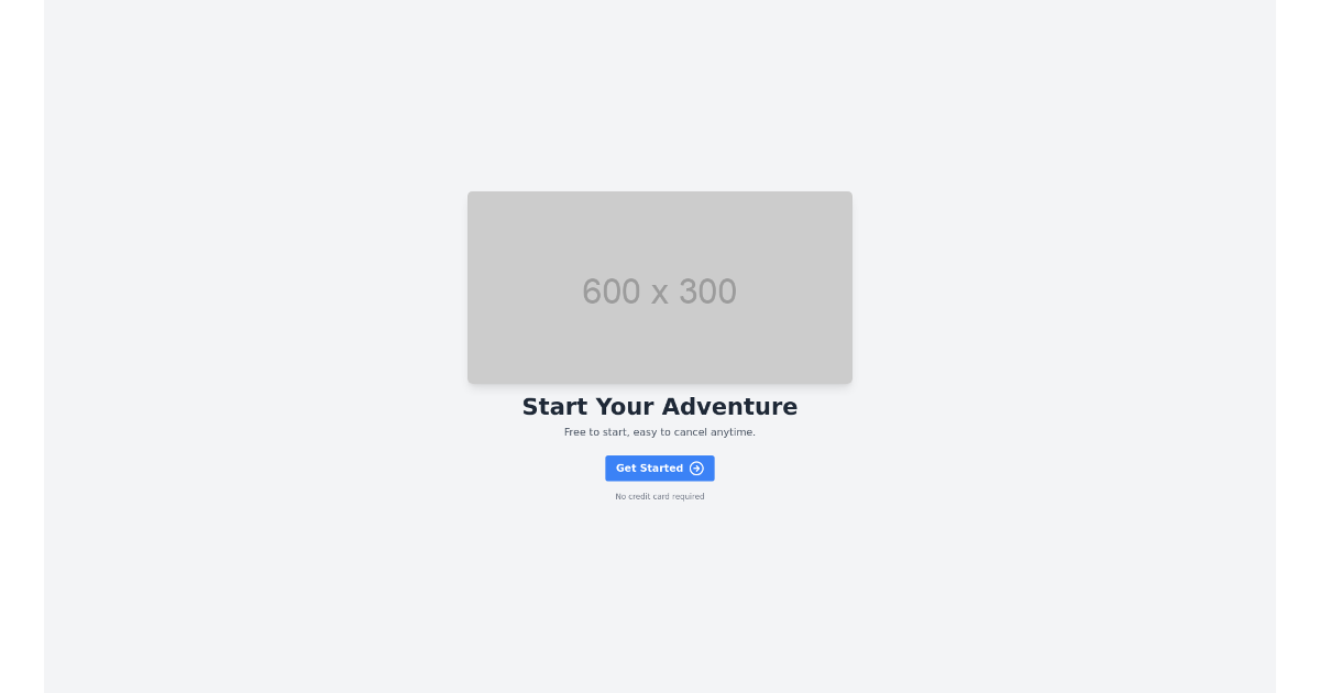 Get Started Button - Free React, Tailwind Component