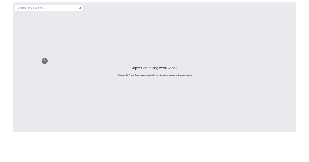 Google Maps Component - Free React, Tailwind Component