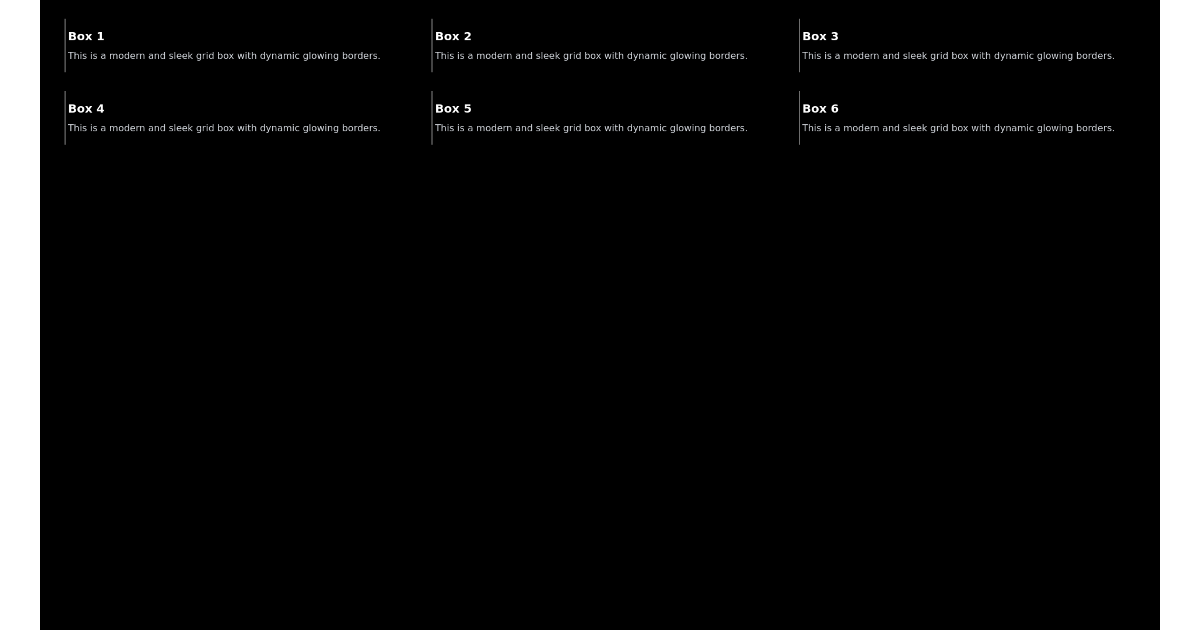Grid Box - Free React, Tailwind Component