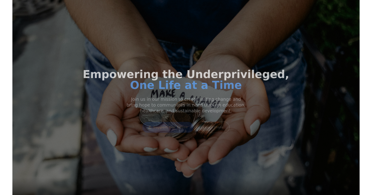 Hero Banner - Free React, Tailwind Component