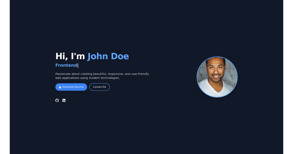 Default Component - Free React, Tailwind Component