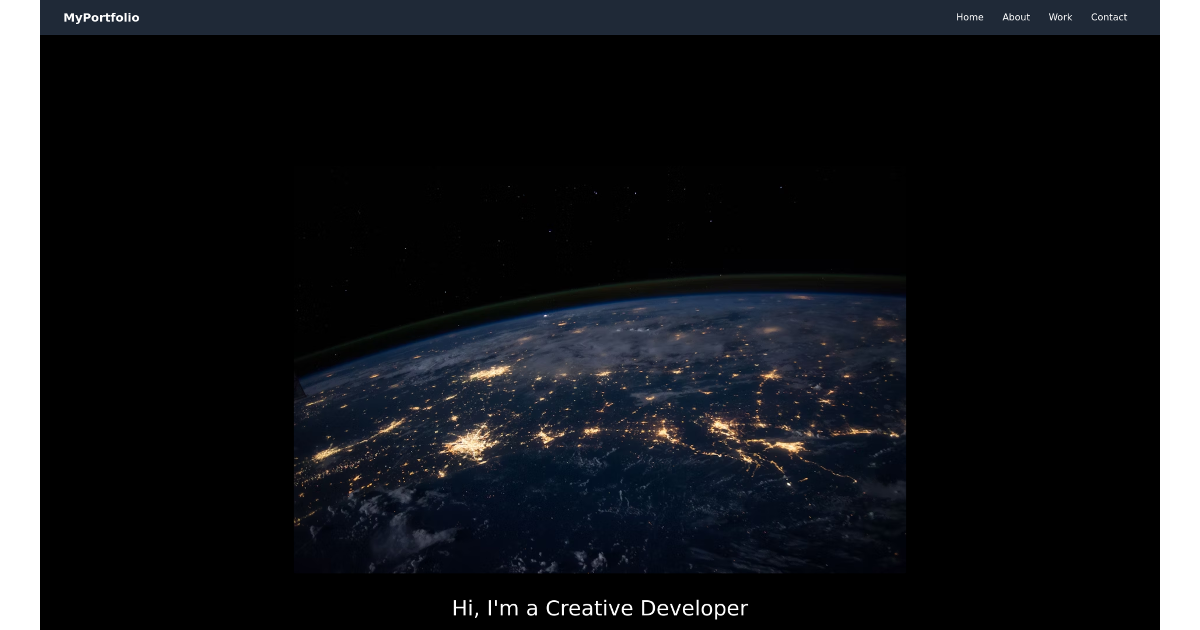 Adaptive Navigation Bar - Free React, Tailwind Component
