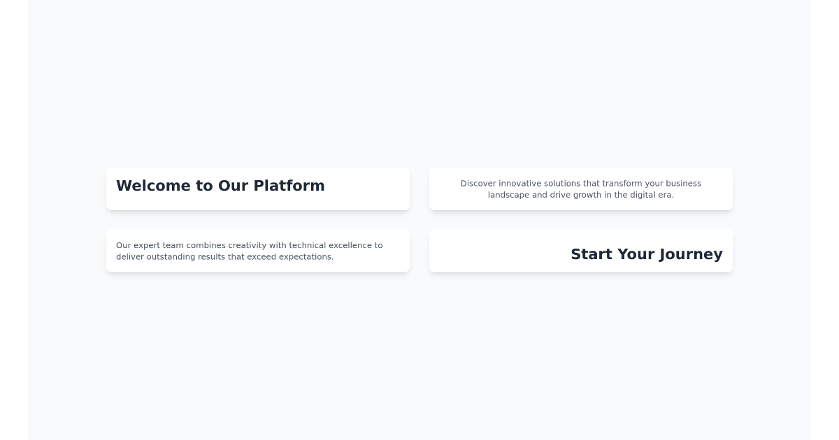 Hero Section - Free React, Tailwind Component