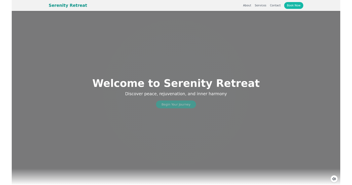 Immersive Hero Section - Free Html, Tailwind Component