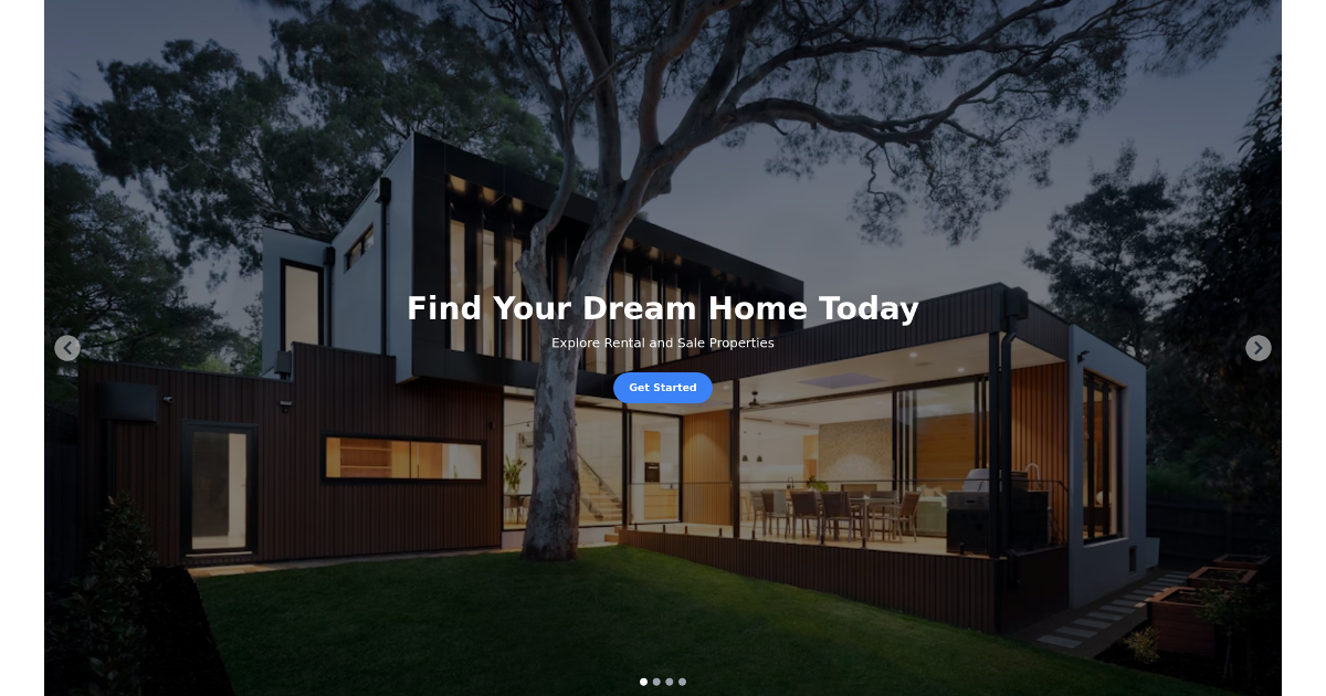 Hero Section - Free React, Tailwind Component