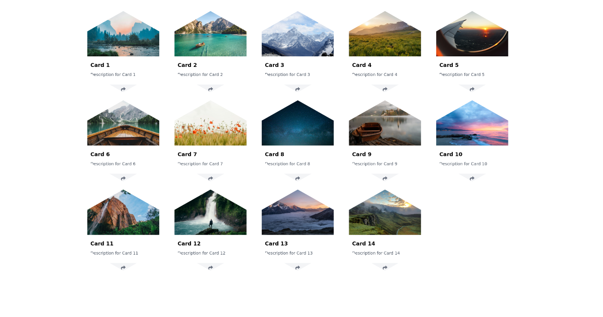 Interactive Card - Free React, Tailwind Component