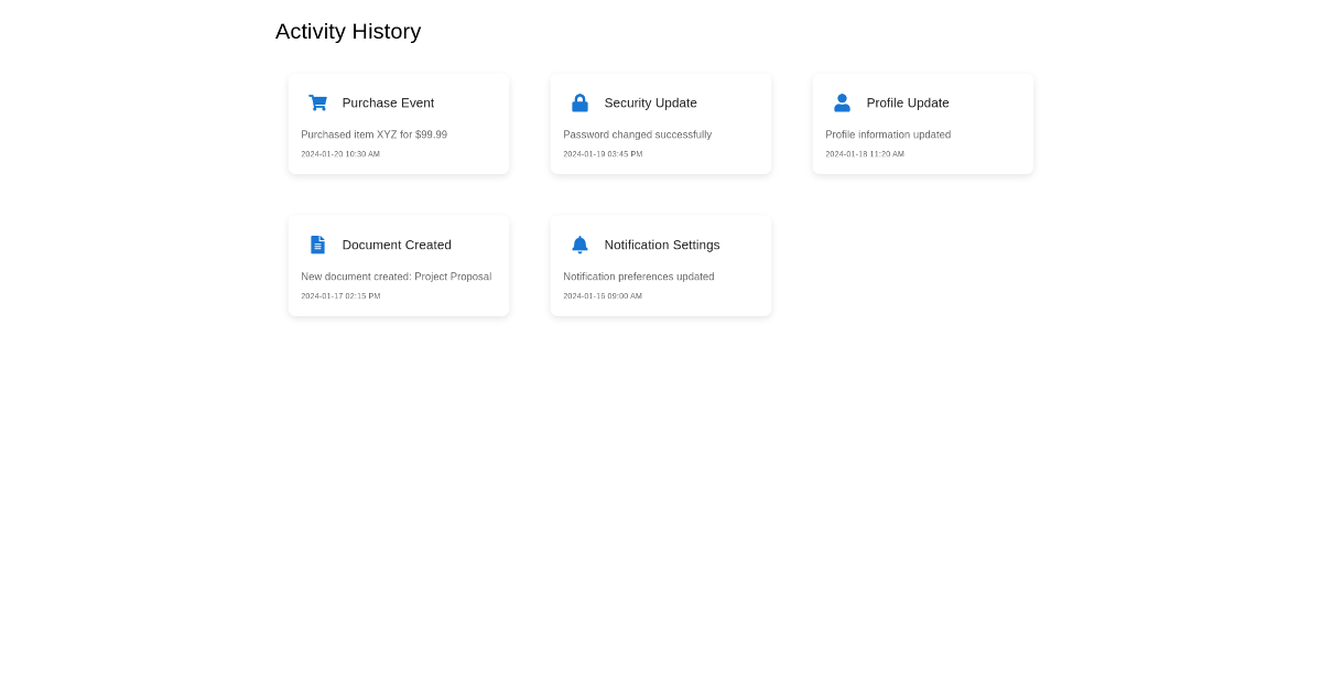 Styled Paper - Free React, Mui Component