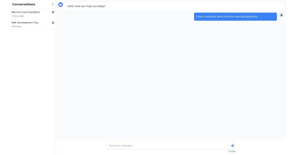 Responsive Collapsible History Panel with Tailwind CSS