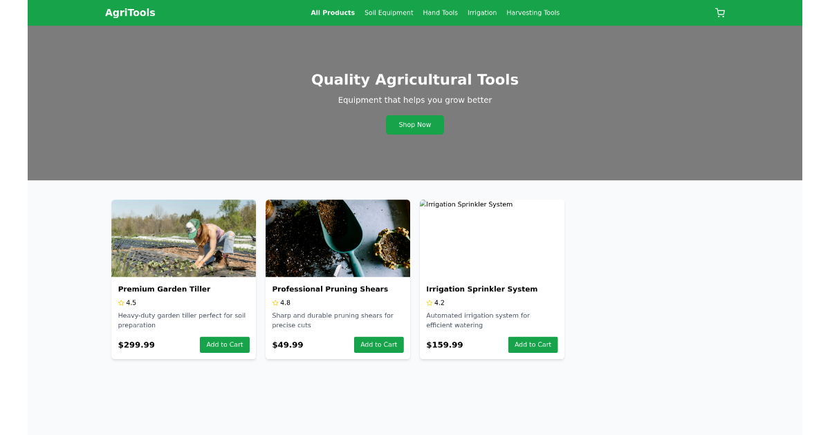 Dummy Products - Free React, Tailwind Component