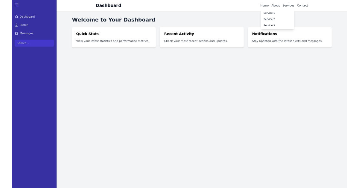 Feature- Rich Homepage - Free Html, Tailwind Component