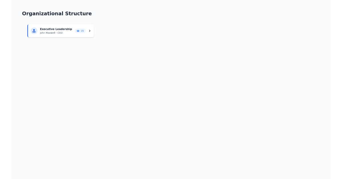 React Horizontal Layout with Tailwind CSS
