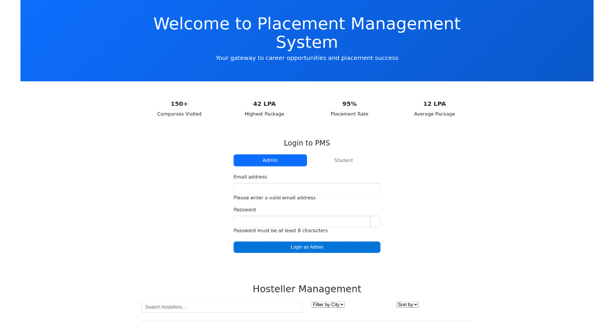 Login Authentication Interface - Free Html, Bootstrap Component