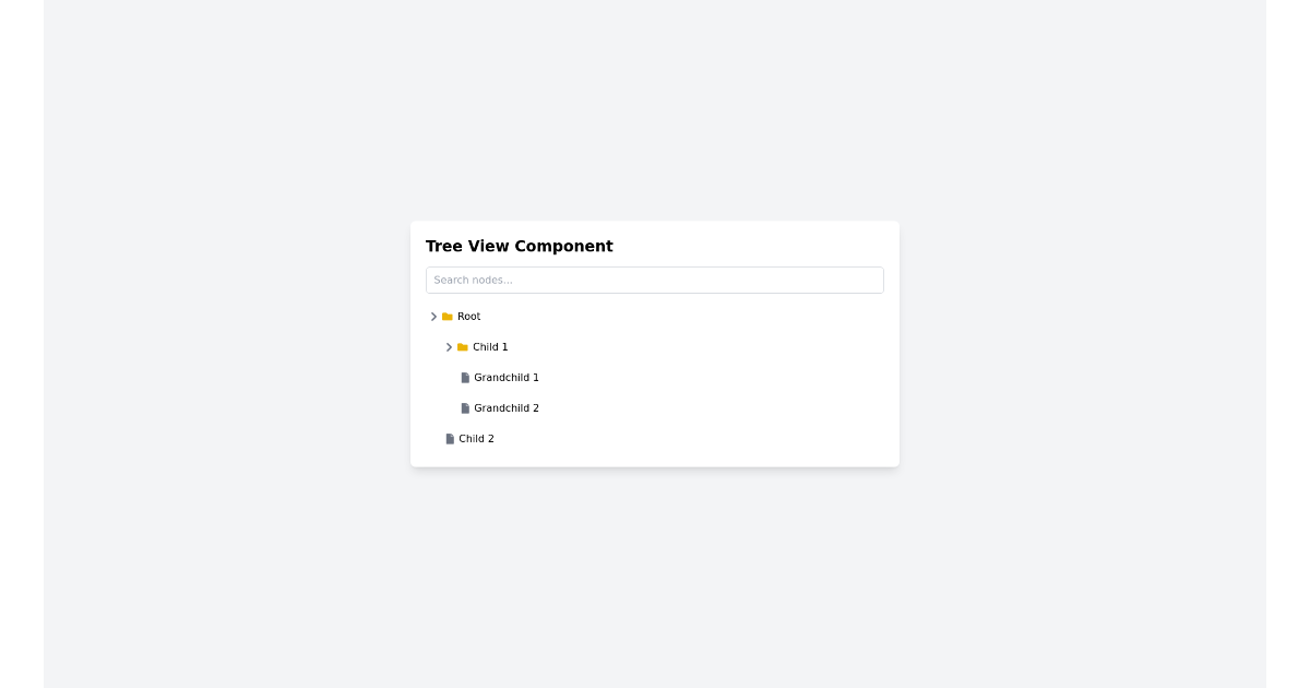 Rich Tree View - Free Html, Tailwind Component