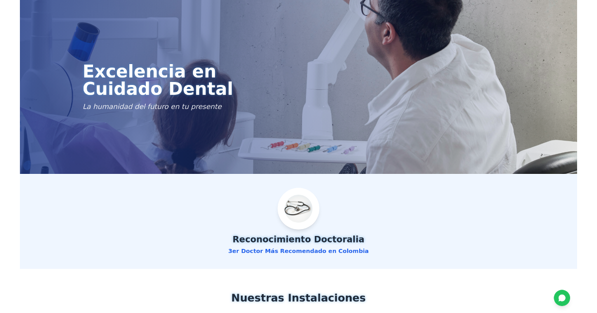 Modern Dental Component - Free Html, Tailwind Component