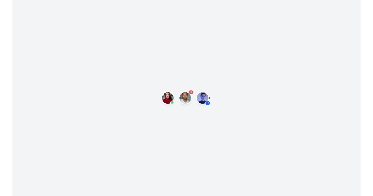 Stylish Avatar Badge - Free Html, Tailwind Component