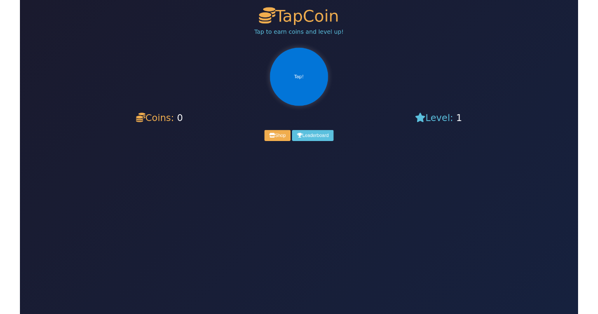 Not Coin Mobile Interface - Free Html, Bootstrap Component