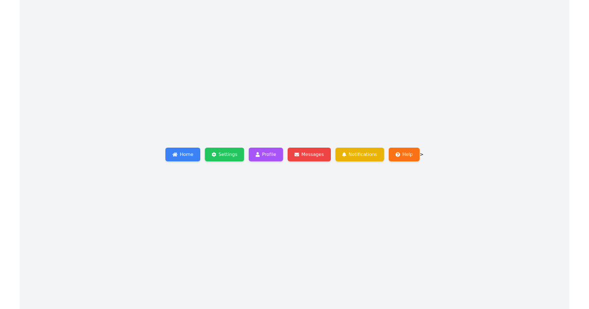 Modern Button Group - Free Html, Tailwind Component