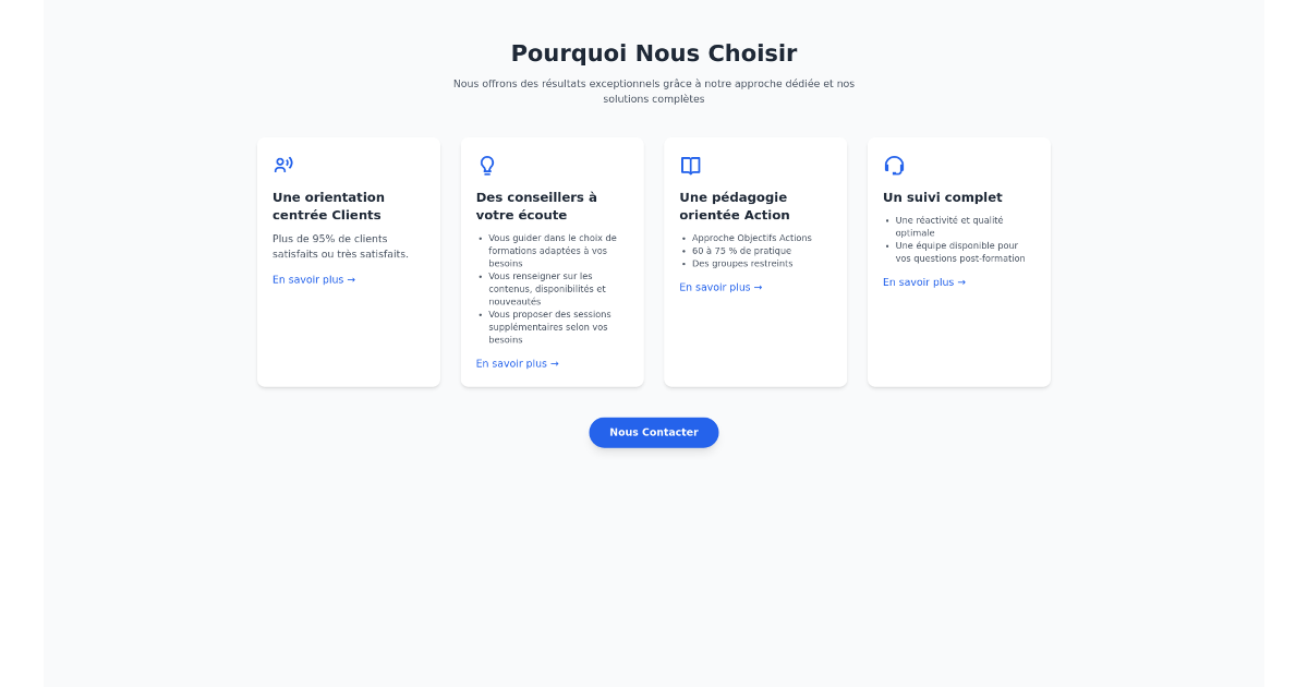 Why Choose Section - Free Html, Tailwind Component