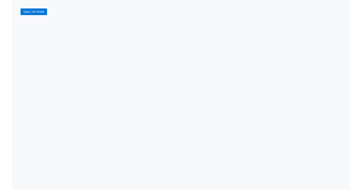 Job Position Modal - Free Html, Bootstrap Component