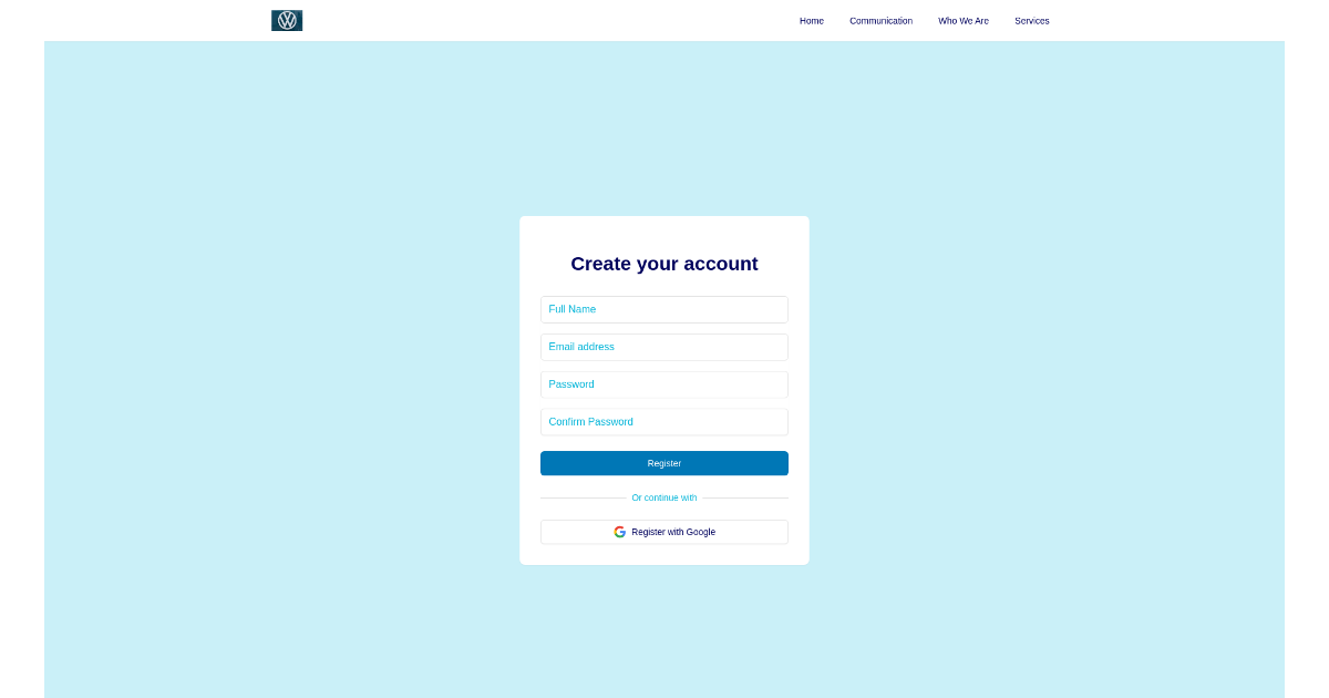 Registration Form Component - Free Html, Tailwind Component