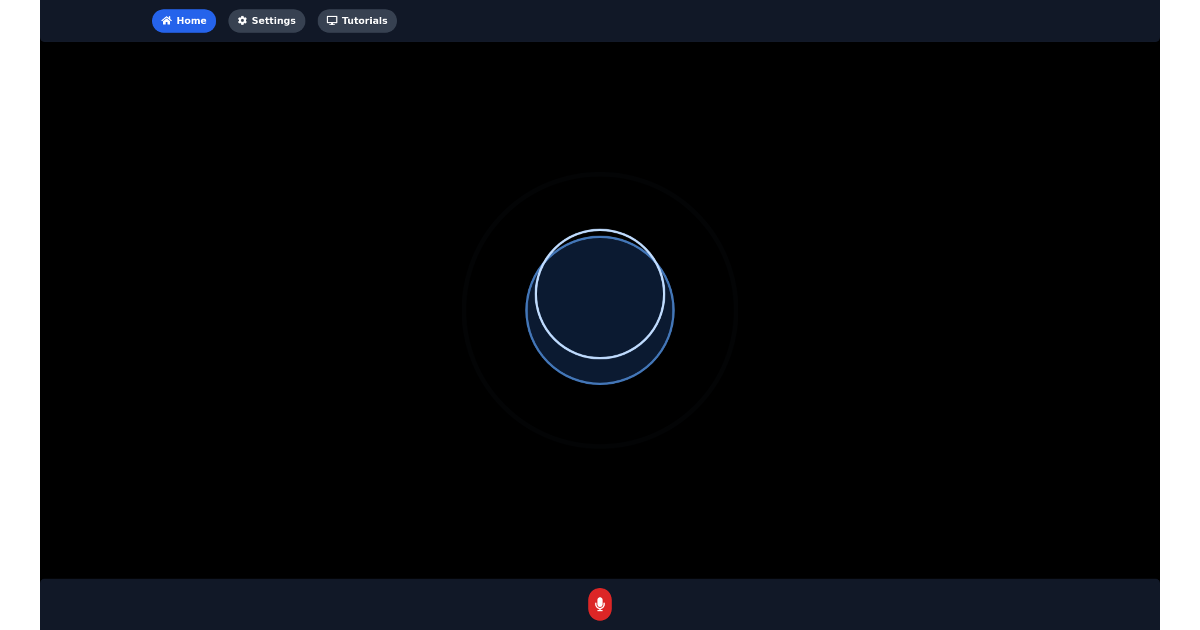 Futuristic a I Dashboard - Free Html, Tailwind Component
