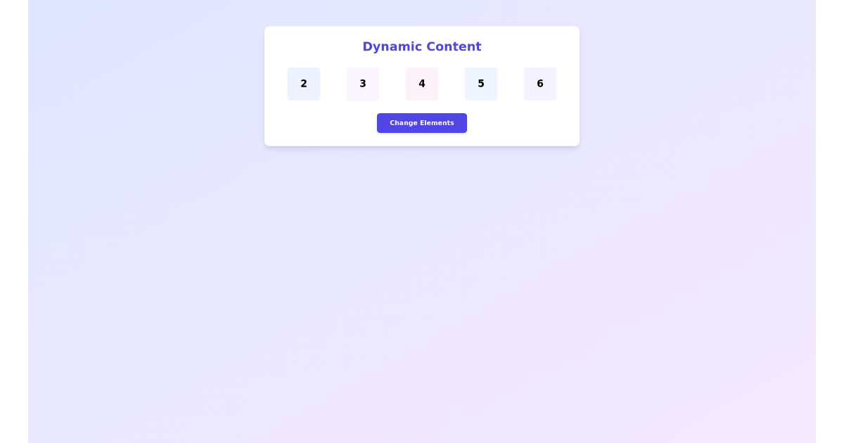 Random Content Generator - Free Html, Tailwind Component