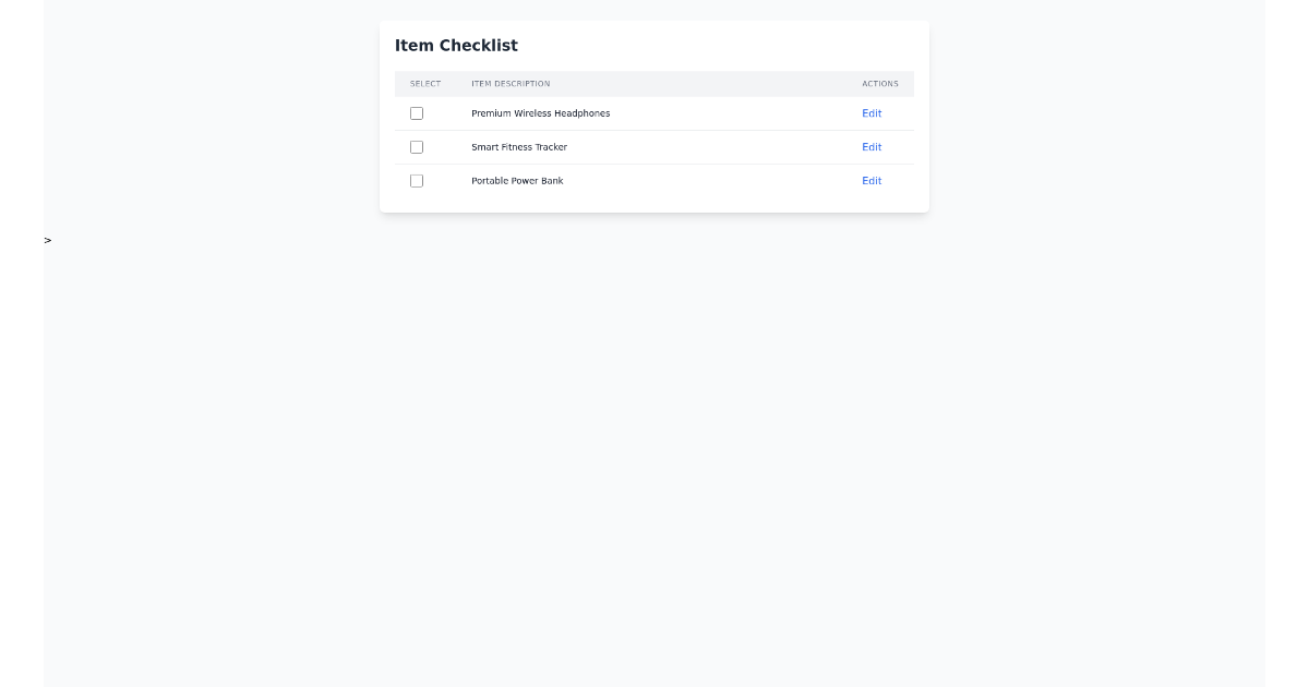 Create Interactive HTML Lists with Checkboxes | Tailwind UI