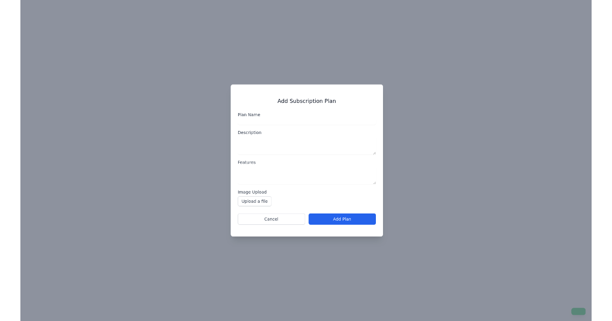Subscription Plan Modal - Free Html, Tailwind Component