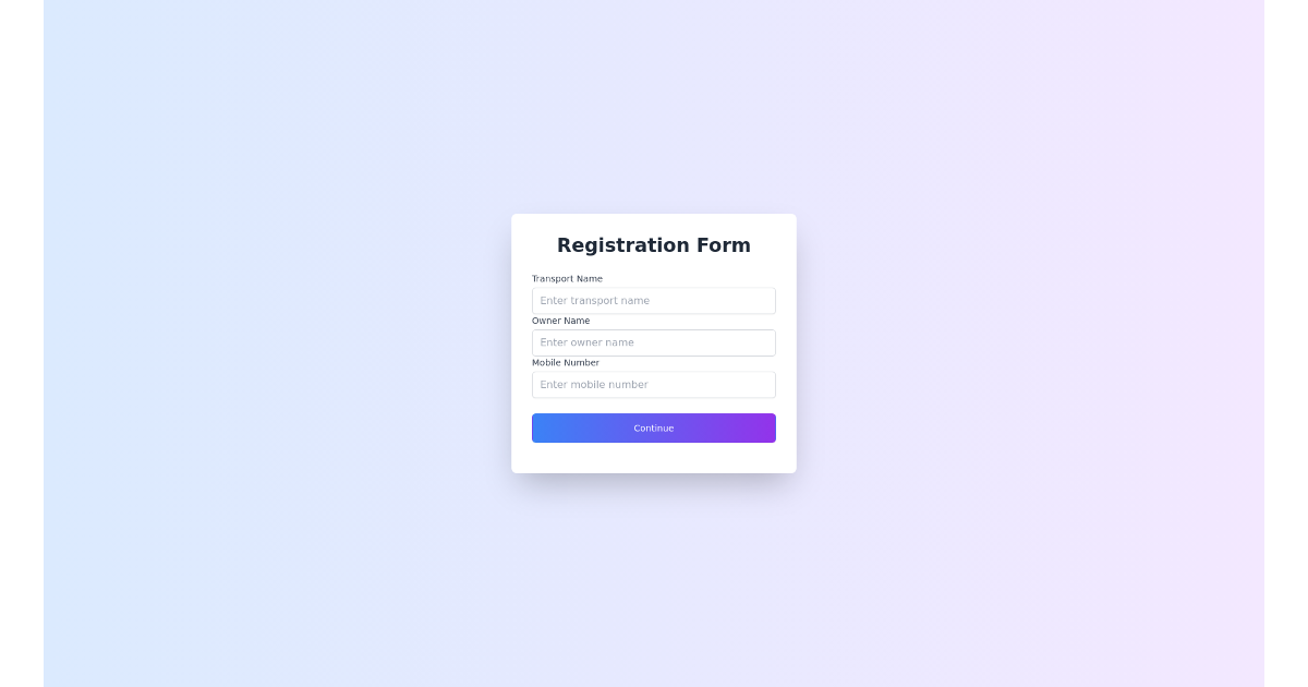 Feature- Rich Form - Free Html, Tailwind Component