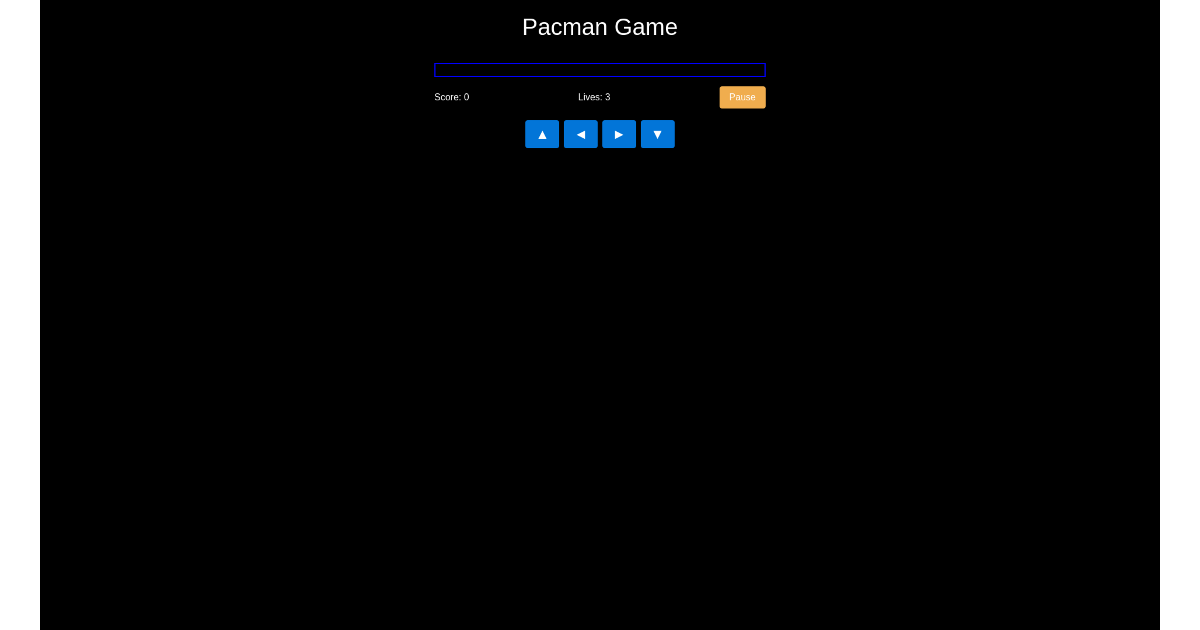 Build a Pac-Man Game Using HTML and Bootstrap