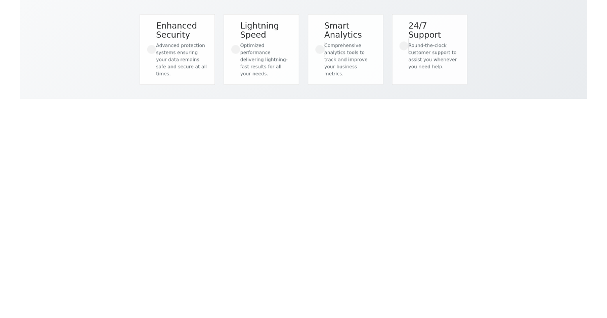 Bootstrap HTML Icon and Text Row with Vertical Line