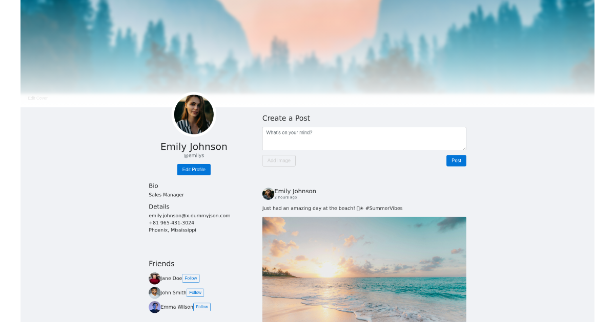 Enhance Image Covers with Blur and Fade Overlays | Bootstrap UI Components