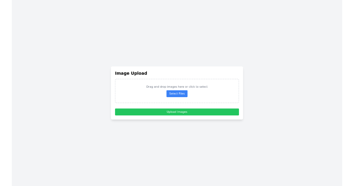 Feature- Rich Upload Component - Free Html, Tailwind Component