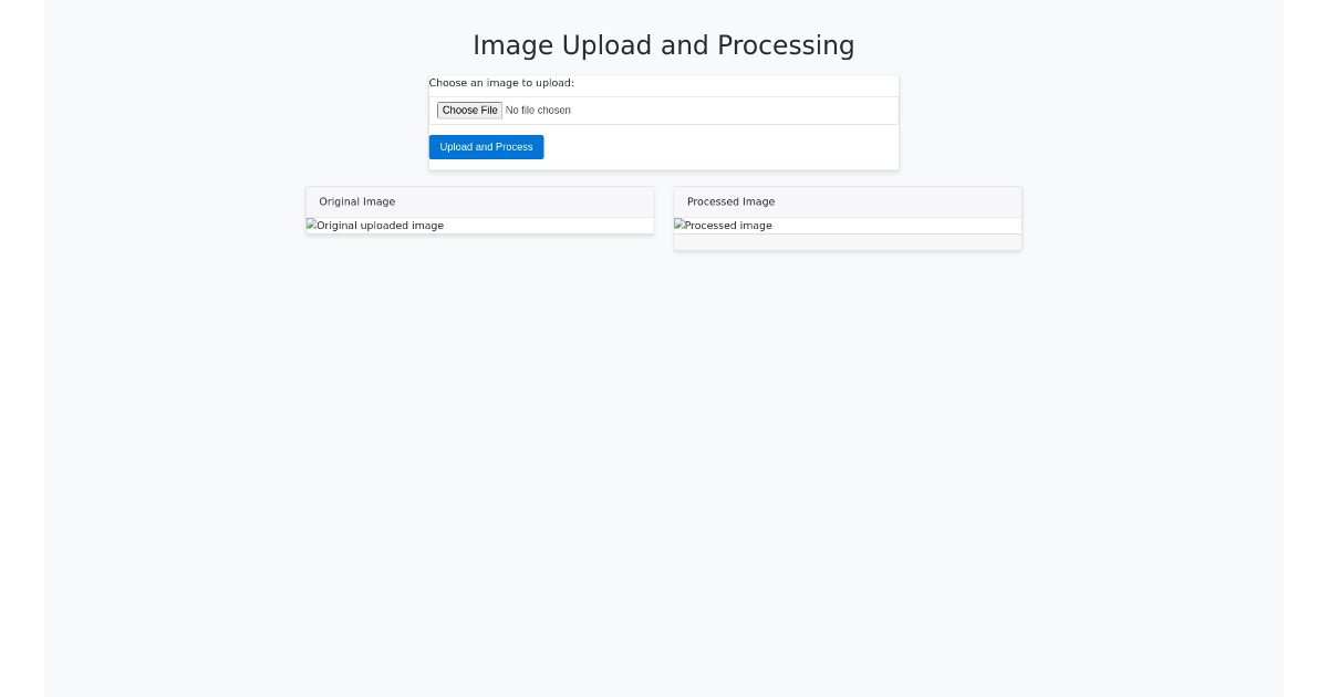 Image Processing Component - Free Html, Bootstrap Component