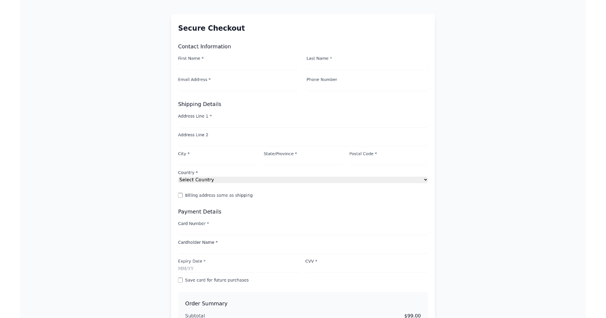 Enhance Input Fields with Padding and Borders in HTML