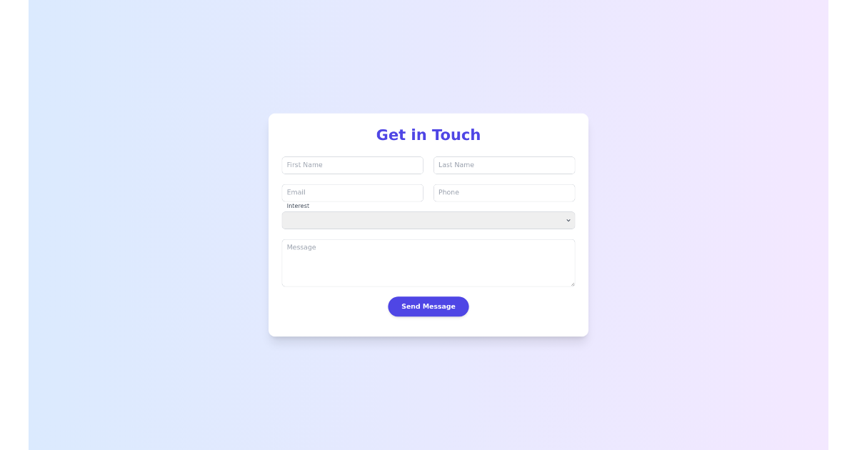 Stylish Input Placeholder Animation with Tailwind and HTML