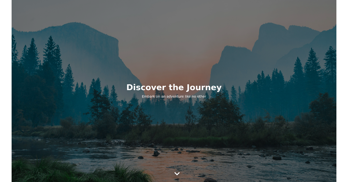 Interactive Hero Section - Free React, Tailwind Component