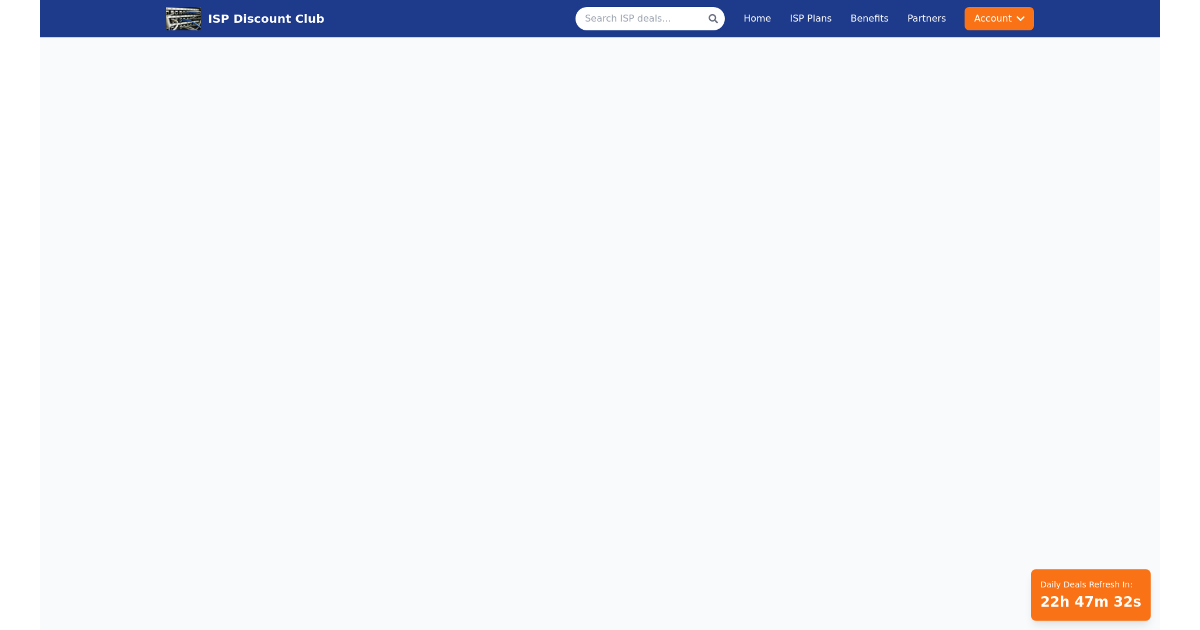 Discount Club Homepage - Free Html, Tailwind Component