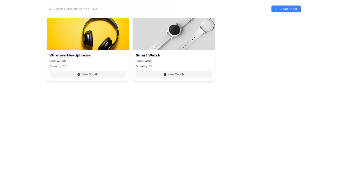 Product Inventory - Free React, Tailwind Component