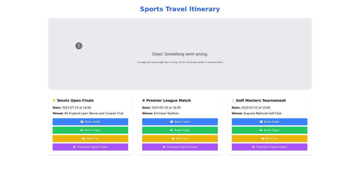 Map Container Style - Free React, Tailwind Component