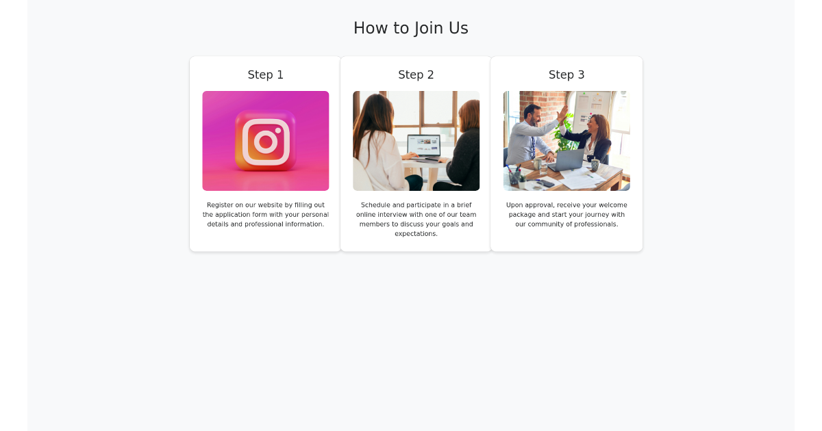 Testimonial Card List - Free Html, Bootstrap Component