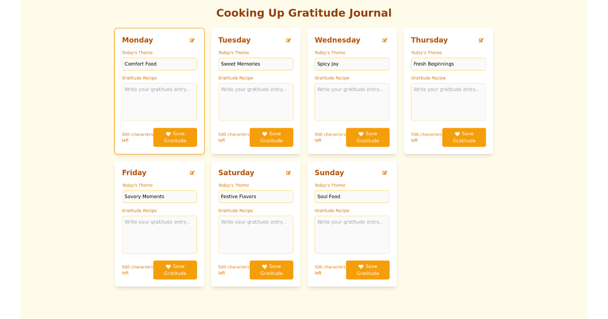 Journal Divider - Free React, Tailwind Component