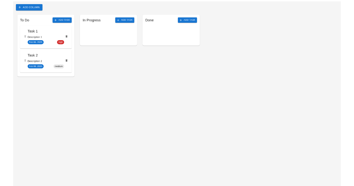 Default Component - Free React, Mui Component