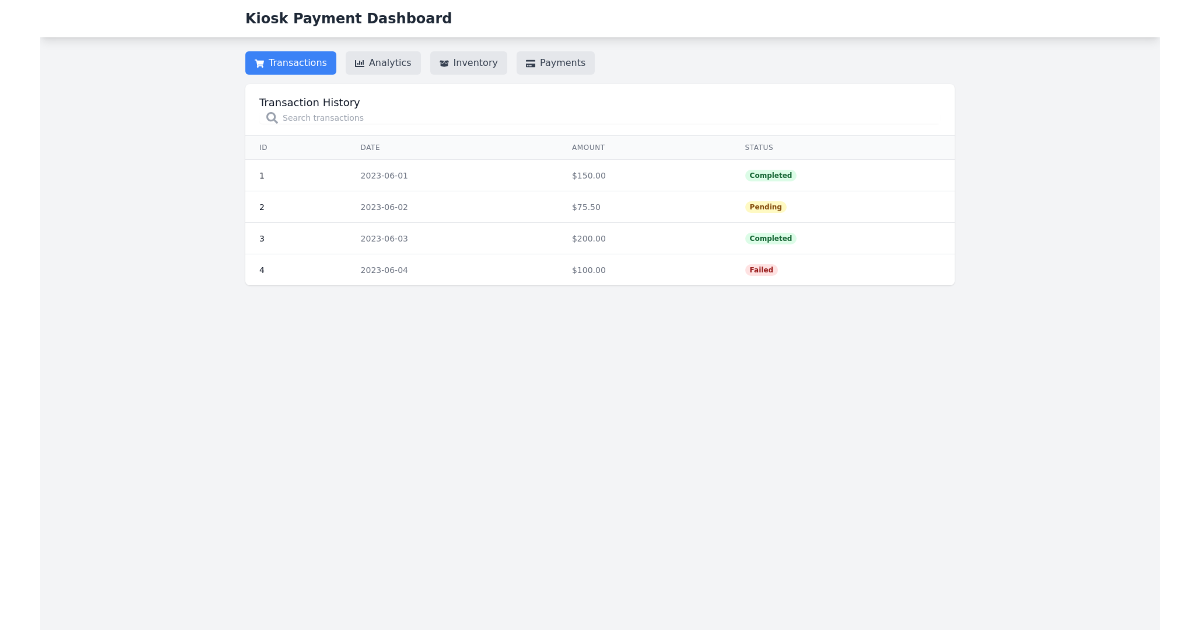 Dashboard - Free React, Tailwind Component