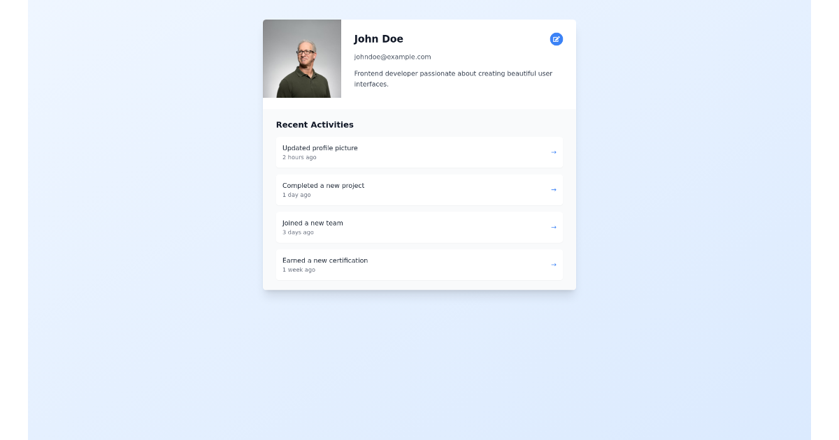 Improve Your Knowledge Base Card Design with Light Blue Theme